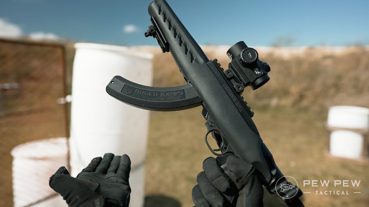 Ruger 22 Charger Review: Best Backpack Gun? - Pew Pew Tactical