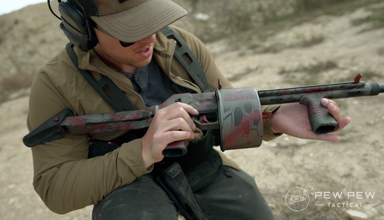 [Video+Review] Streetsweeper: Shotgun Meets Revolver - Pew Pew Tactical