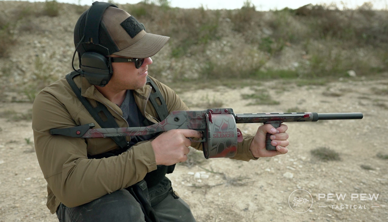 [Video+Review] Streetsweeper: Shotgun Meets Revolver - Pew Pew Tactical