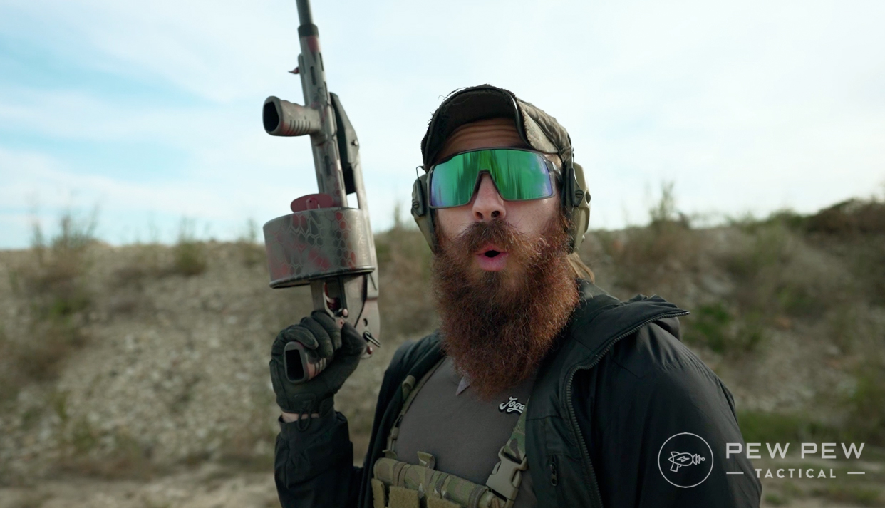 [Video+Review] Streetsweeper: Shotgun Meets Revolver - Pew Pew Tactical