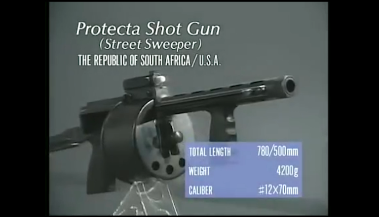 [Video+Review] Streetsweeper: Shotgun Meets Revolver - Pew Pew Tactical