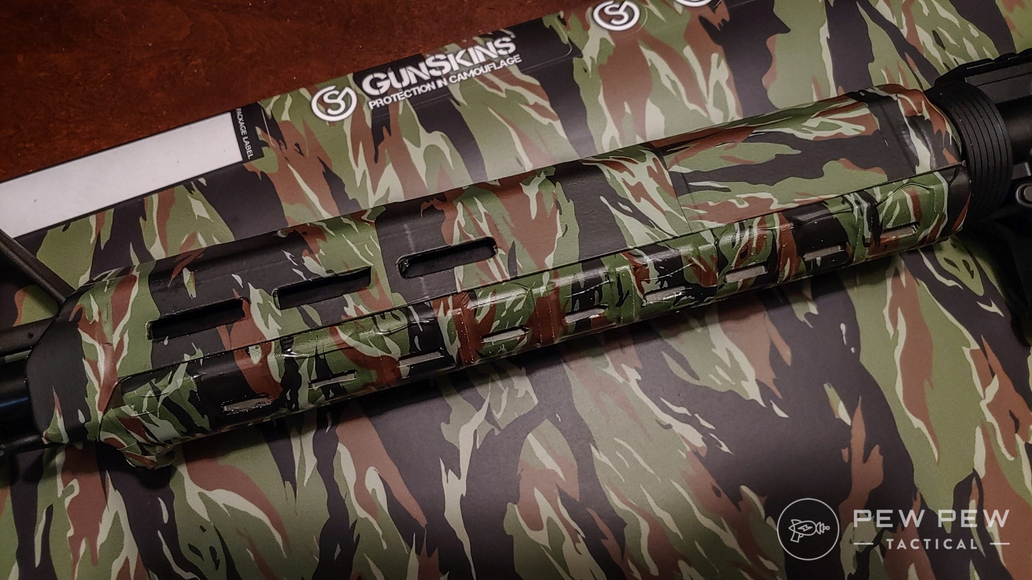 GunSkins: Wrap Your Guns in Style [Hands-On Review] - Pew Pew Tactical