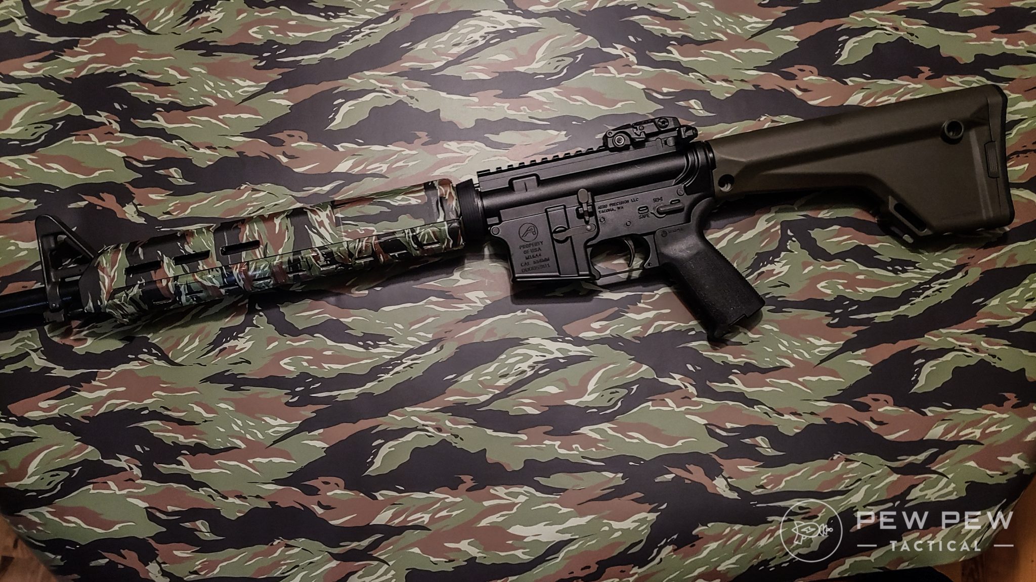 GunSkins: Wrap Your Guns in Style [Hands-On Review] - Pew Pew Tactical