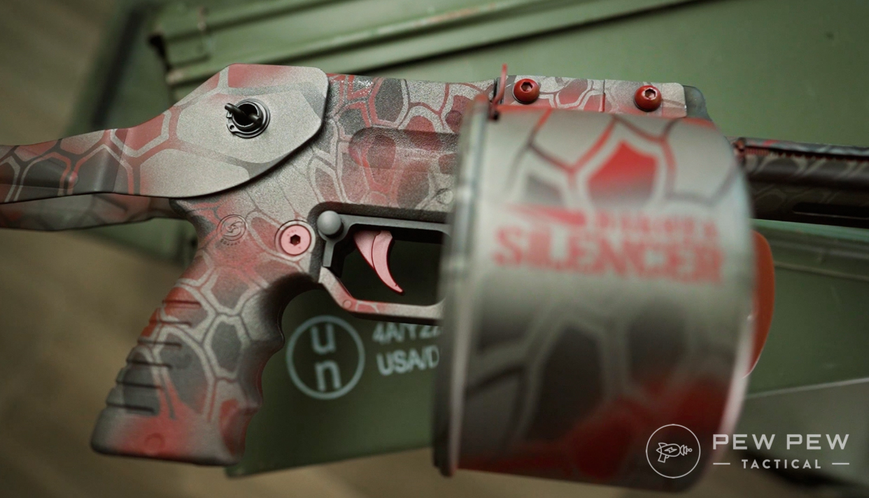 [Video+Review] Streetsweeper: Shotgun Meets Revolver - Pew Pew Tactical