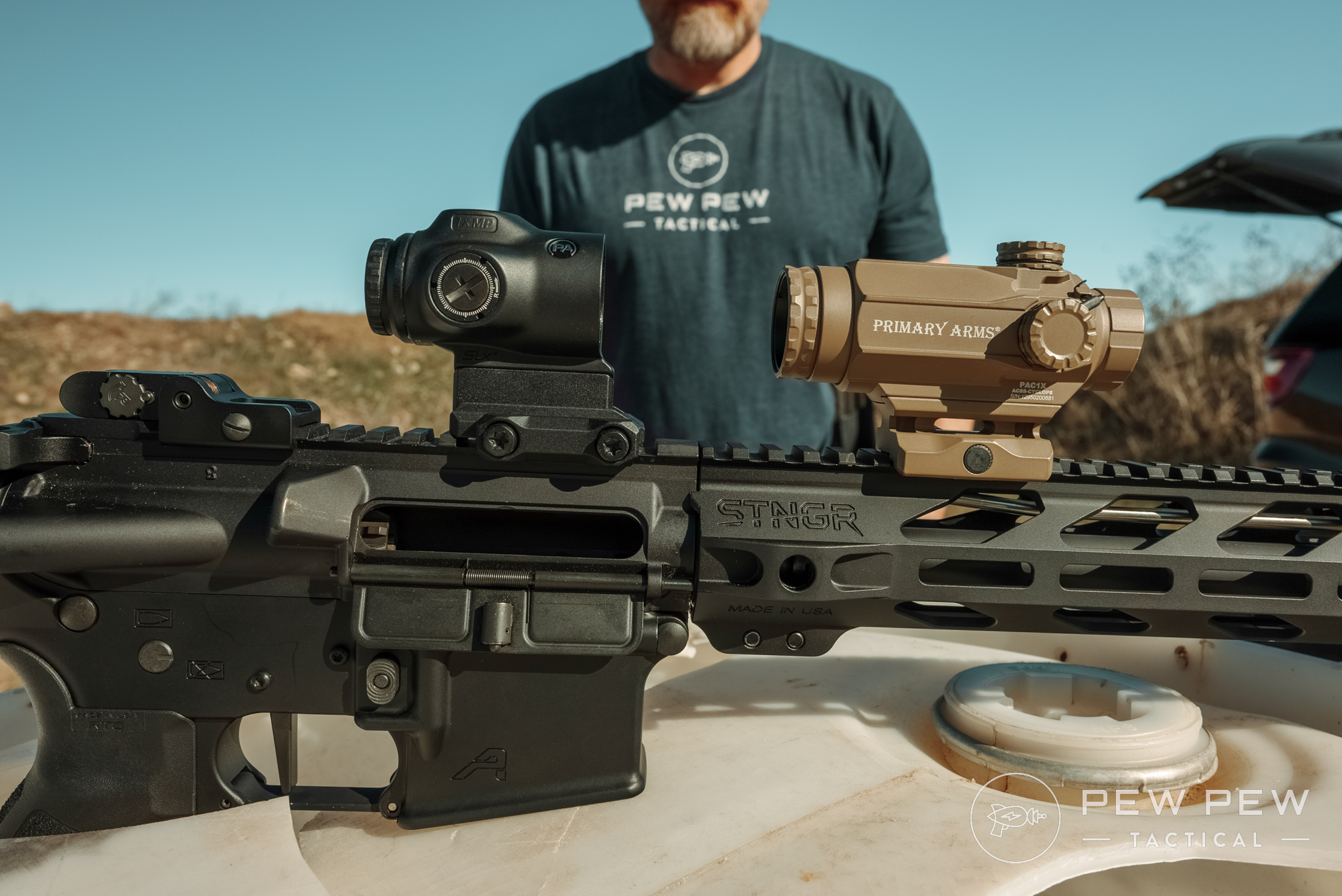 [Hands-On Review] Primary Arms Cyclops Gen 2: Worthy Prism Optic? - Pew ...