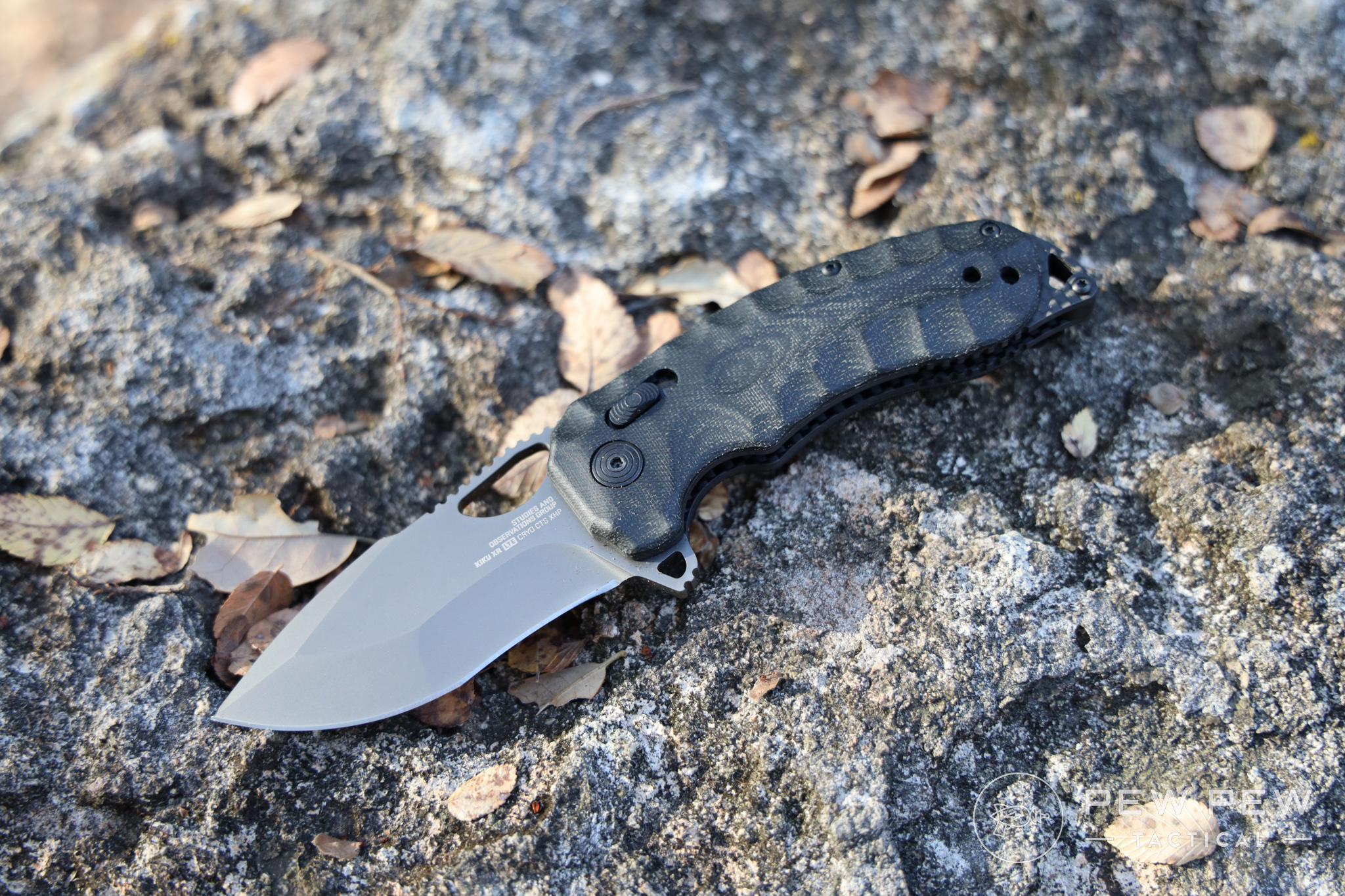 SOG Knives: Rebooted and Better? [Hands-On Tested] - Pew Pew Tactical