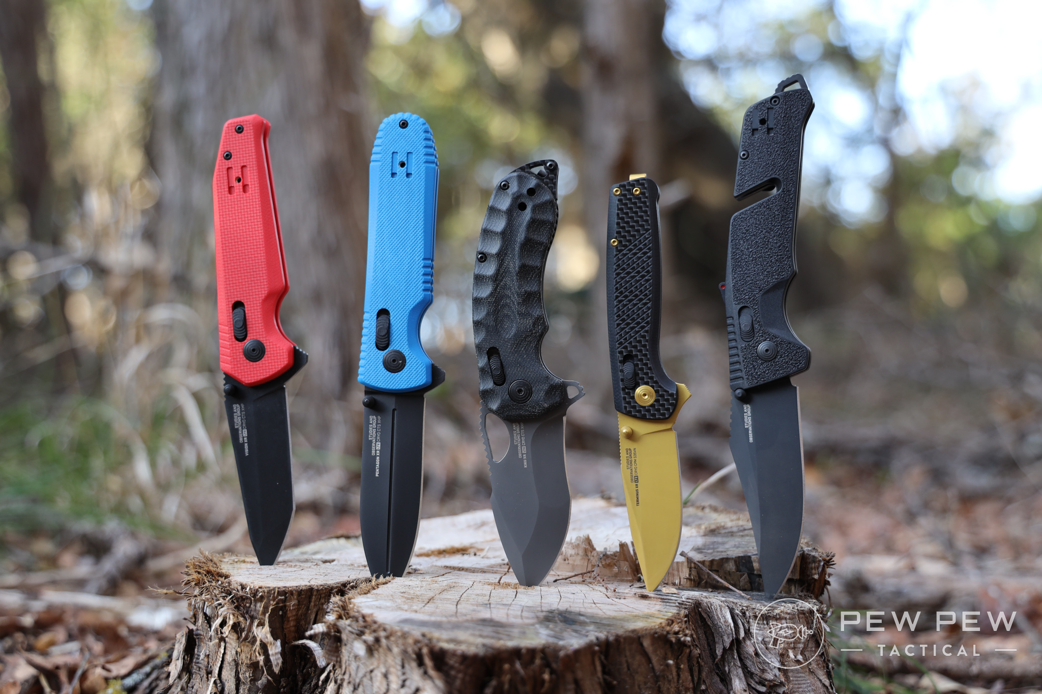 SOG Knives: Rebooted and Better? [Hands-On Tested] - Pew Pew Tactical