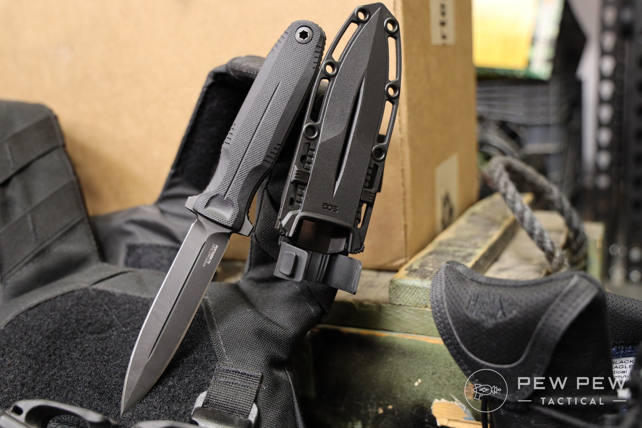 The Best Tactical Knives [Tested] - Tested & Rated