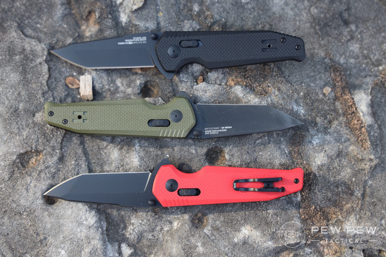 SOG Knives: Rebooted and Better? [Hands-On Tested] - Pew Pew Tactical