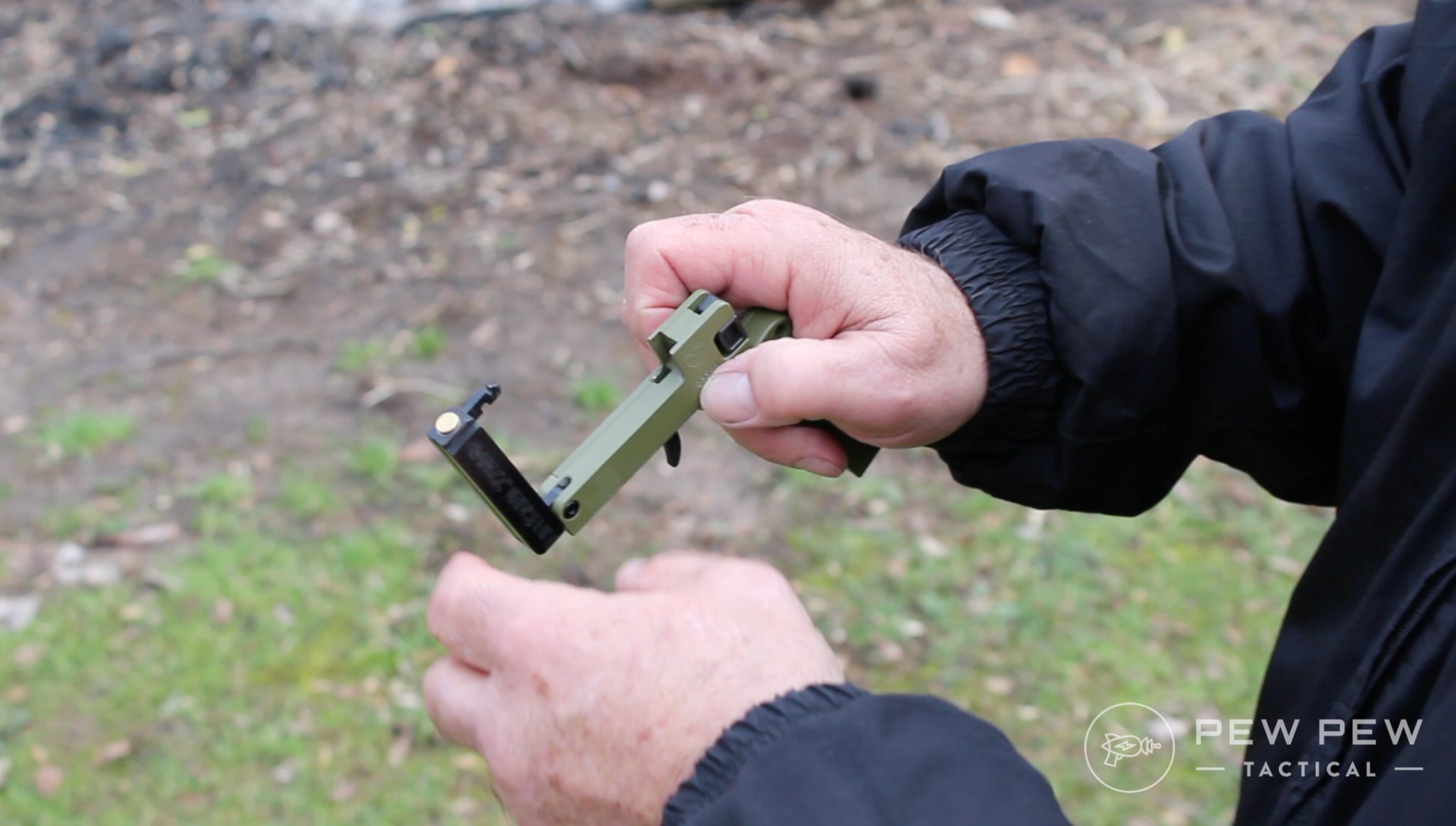 LifeCard Review: Foldable Pocket Pistol - Pew Pew Tactical
