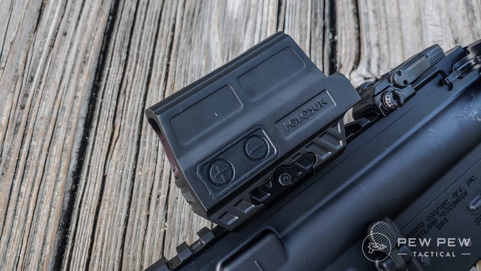7 Best Optics for the AK Platform [LVPOs, Red Dots & More] - Pew Pew ...