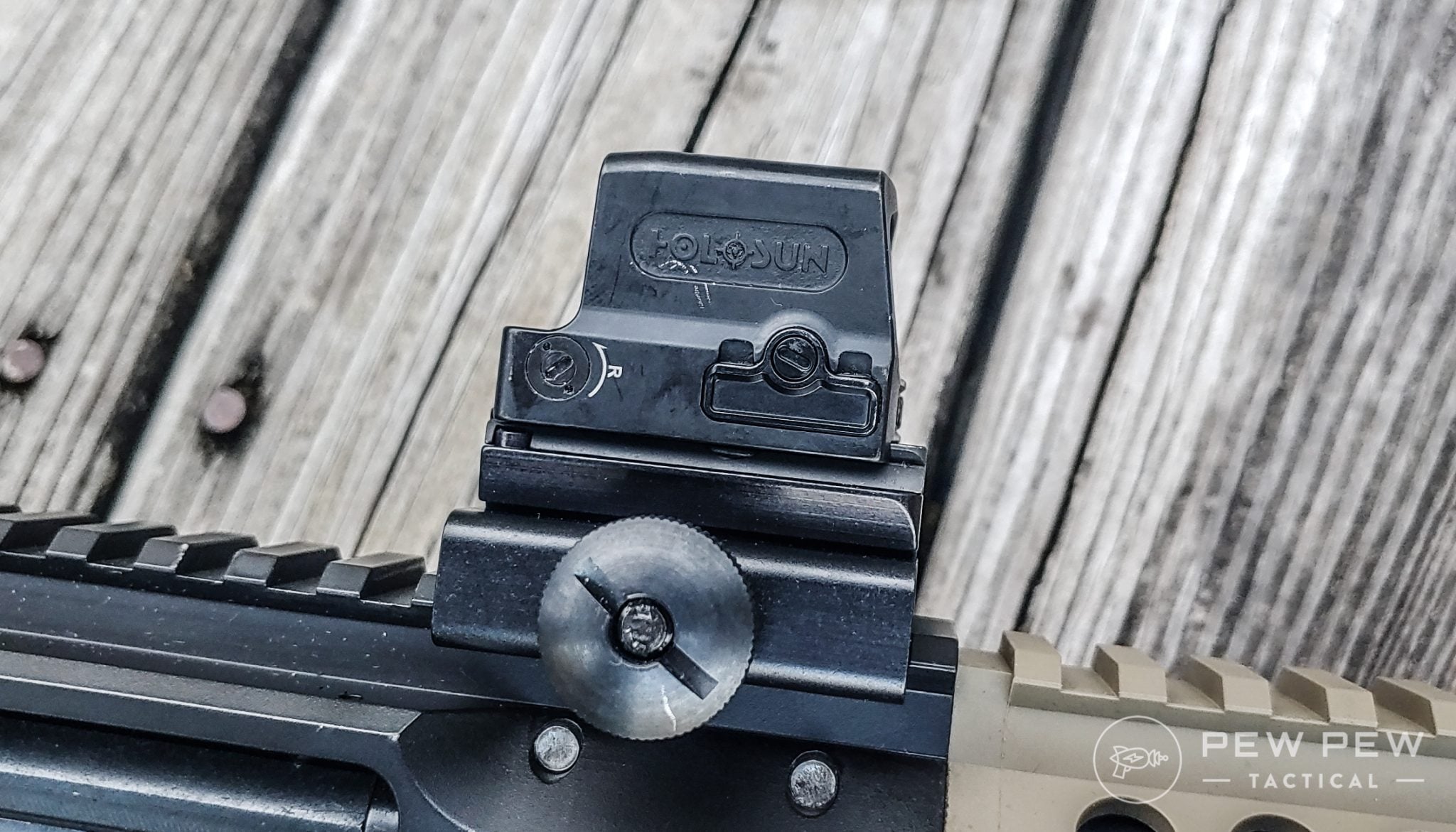 Best Holosun Optics: Red Dots for Rifles, Pistols, & Shotguns [Guide ...