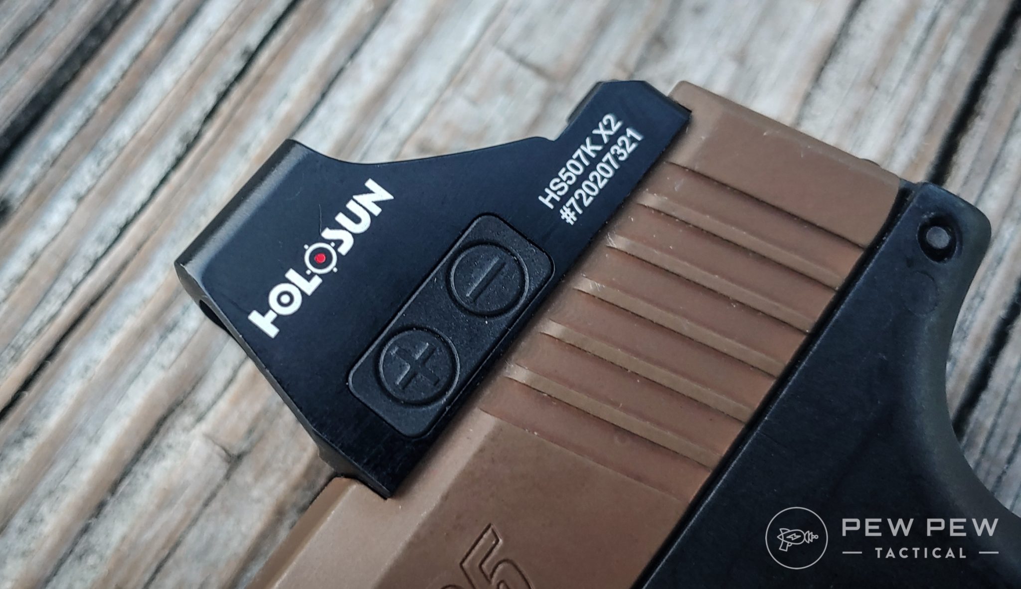 Best Holosun Optics: Red Dots for Rifles, Pistols, & Shotguns [Guide ...