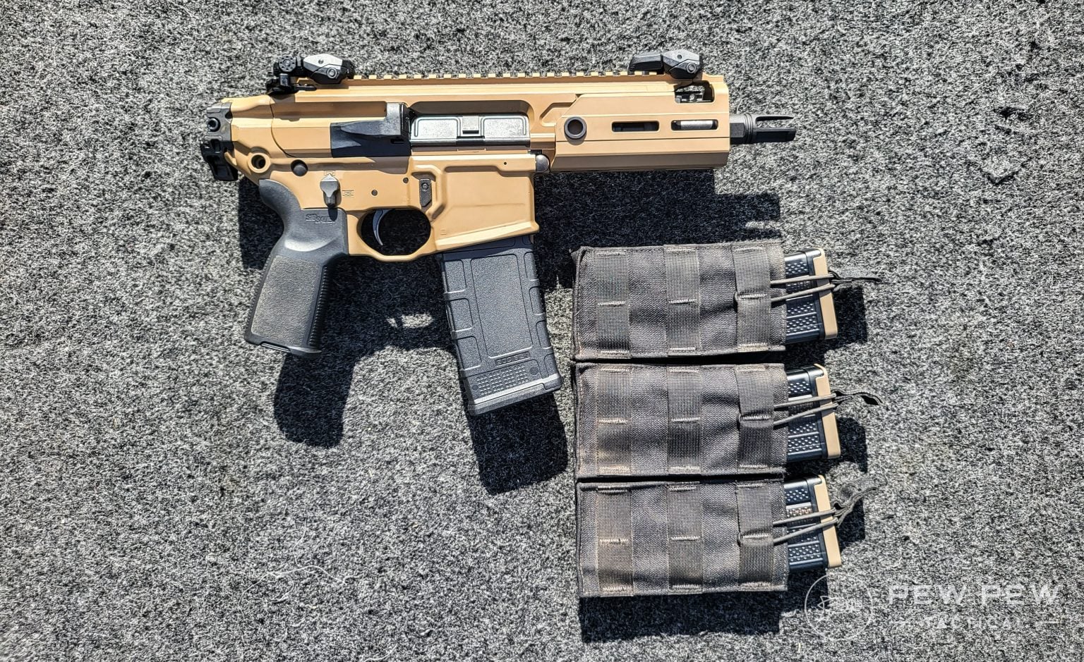 Best AR-15 Pistols [Complete & Build List] - Pew Pew Tactical
