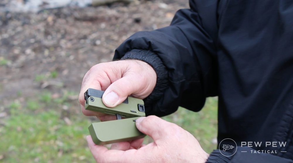LifeCard Review: Foldable Pocket Pistol - Pew Pew Tactical