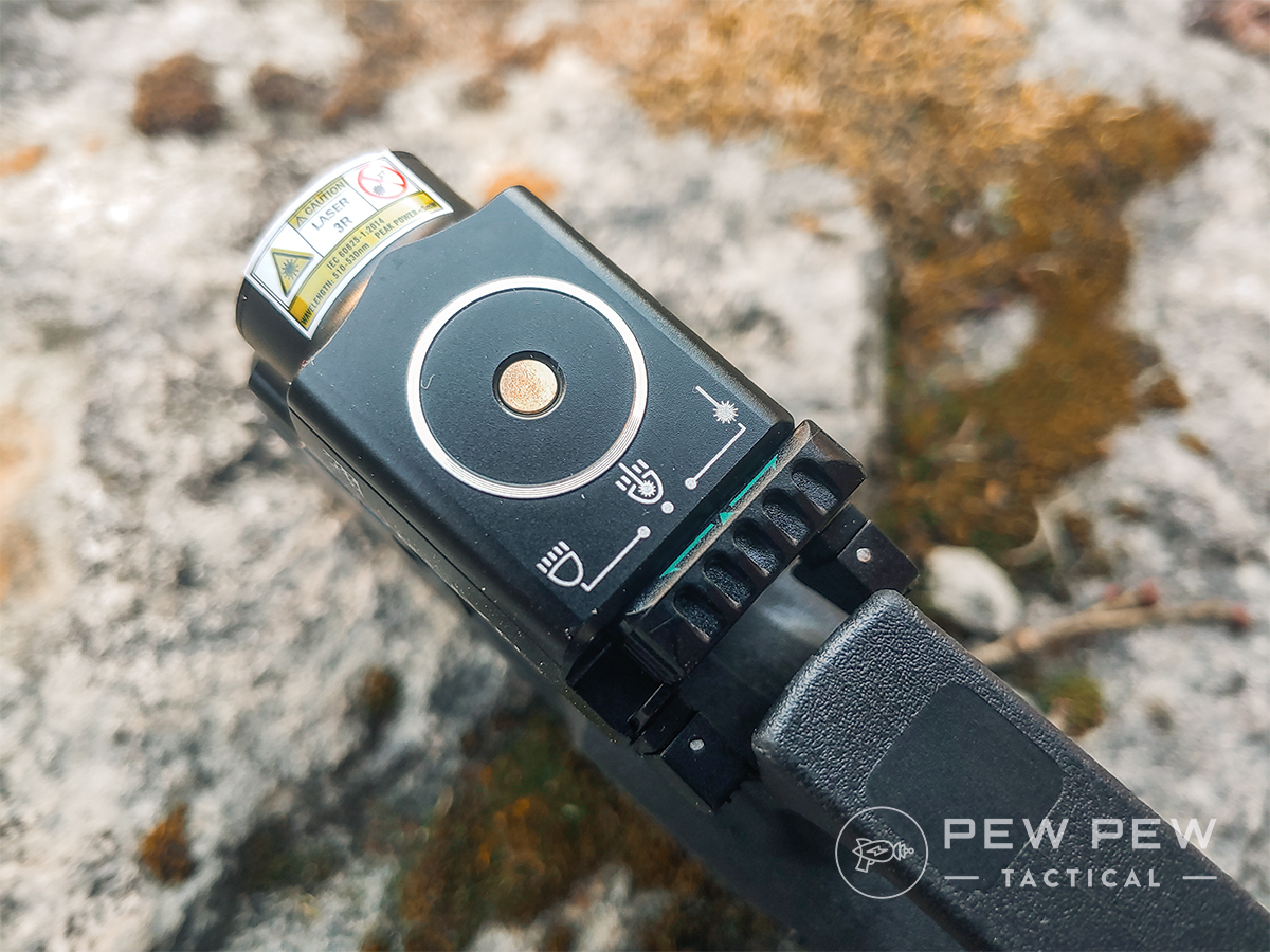 [Hands-On Review] Olight Baldr Mini Pistol Light - Pew Pew Tactical