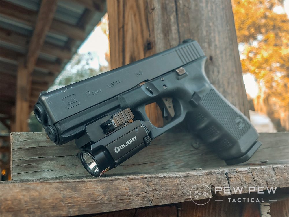 [Hands-On Review] Olight Baldr Mini Pistol Light - Pew Pew Tactical