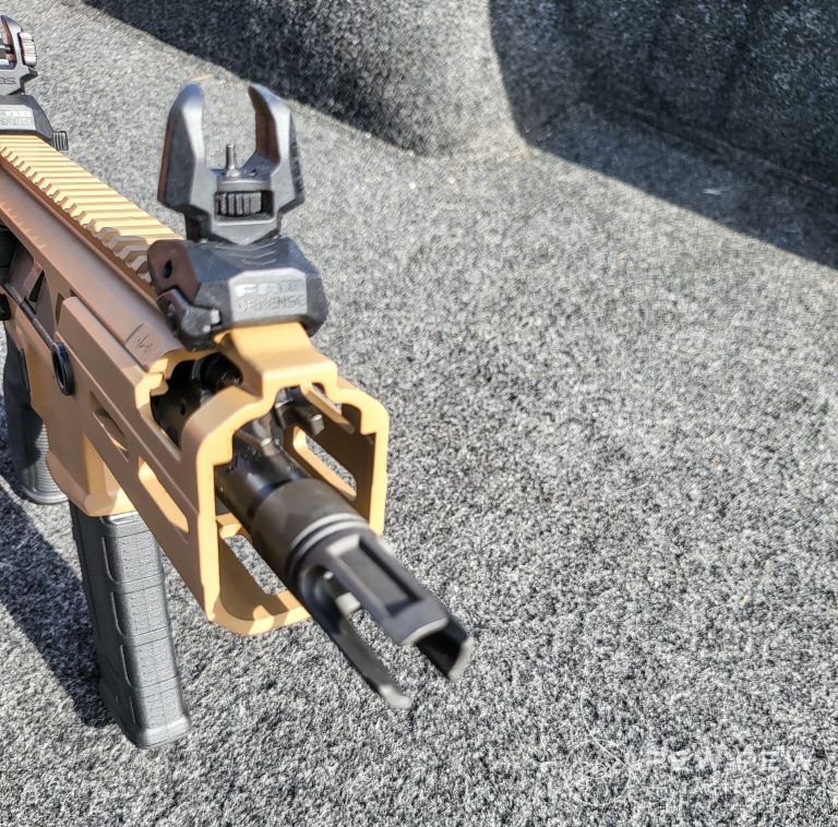 [Review] Sig Sauer MCX Rattler PCB .300 BLK: Ultimate Backpack Gun ...