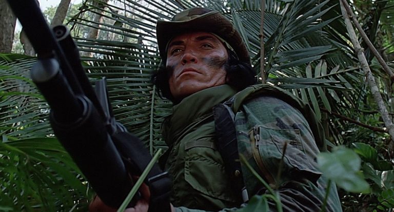 Guns of Pop Culture: "Predator" & Billy's Rifle/Shotgun Combo - Pew Pew ...