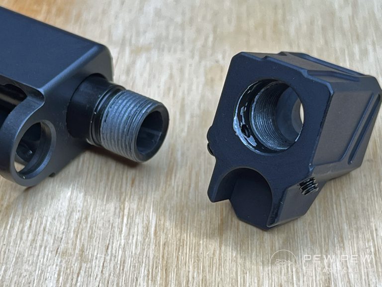 Best Best Pistol Compensators [Tested] - Pew Pew Tactical