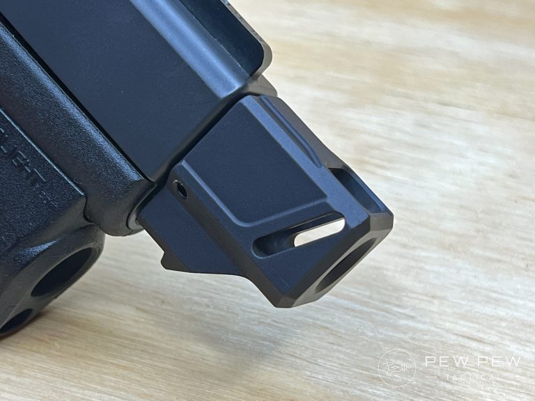 Best Best Pistol Compensators [Tested] - Pew Pew Tactical