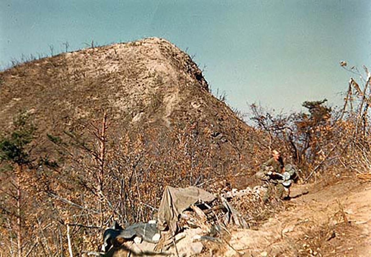 A Picture from History: Herbert K. Pilila'au & Heartbreak Ridge - Pew ...