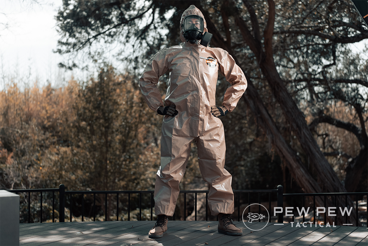 4 Best Hazmat Suits for Toxic Environments - Pew Pew Tactical