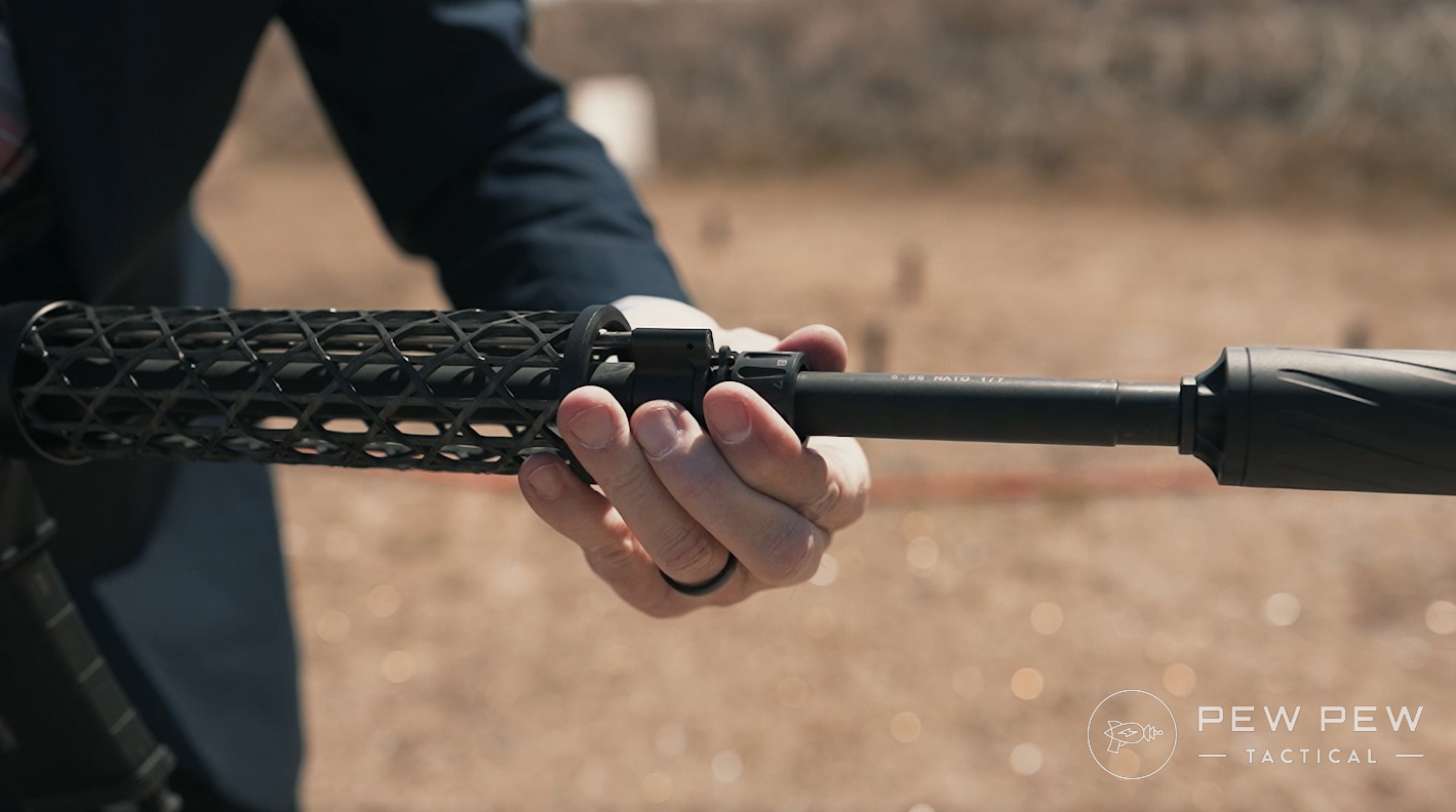 Riflespeed Adjustable Gas Control System Review: Best AR Gas Block ...