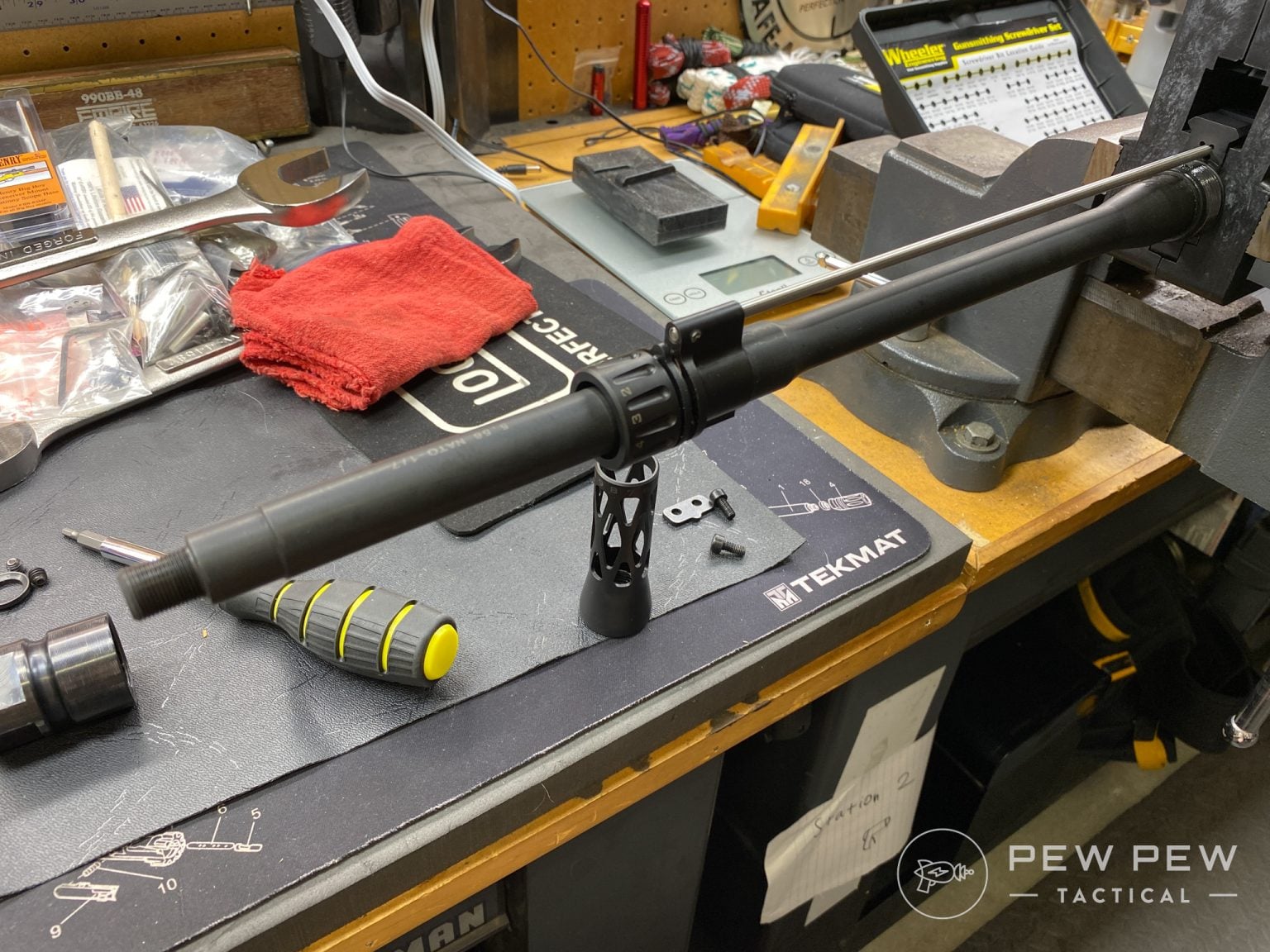 Riflespeed Adjustable Gas Control System Review: Best AR Gas Block ...