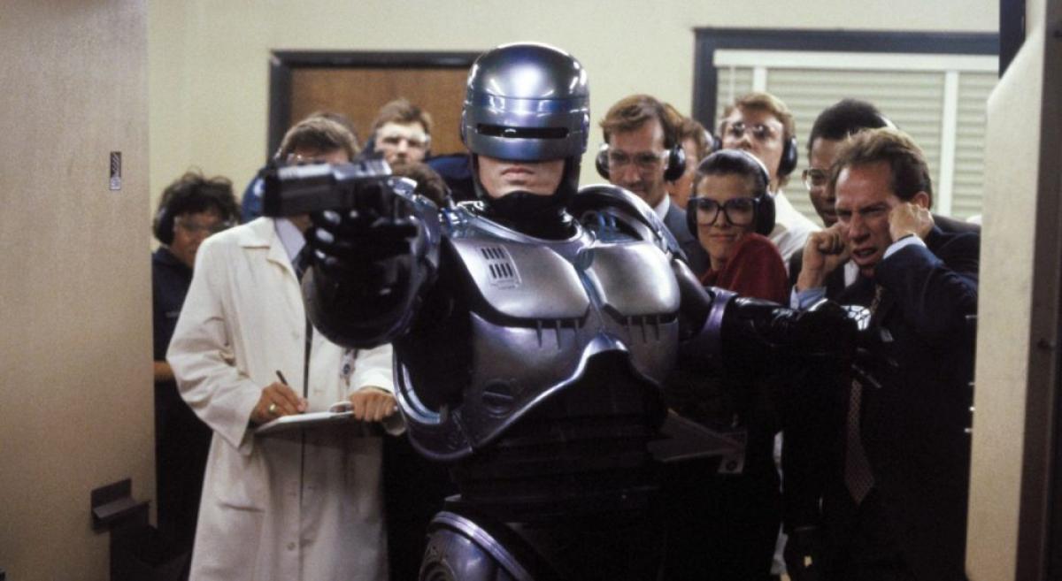 Guns of Pop Culture: "RoboCop" & the Auto 9 - Pew Pew Tactical