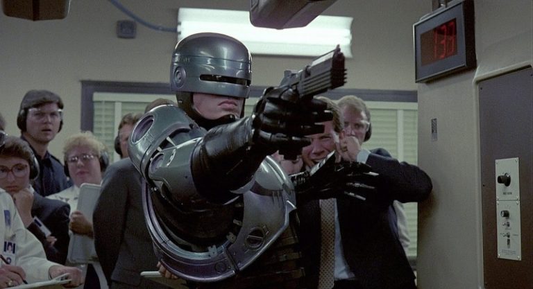Guns of Pop Culture: "RoboCop" & the Auto 9 - Pew Pew Tactical