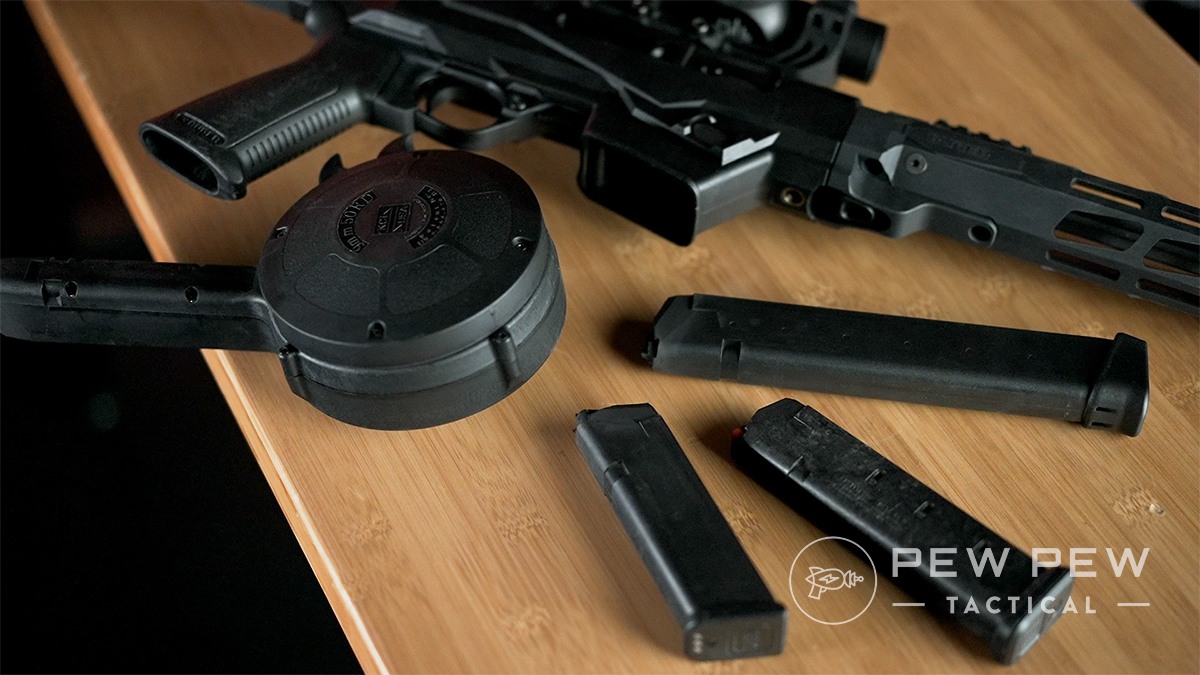 Ruger PC Carbine Review [Hands-on+Video]: Old School Meets New - Pew ...