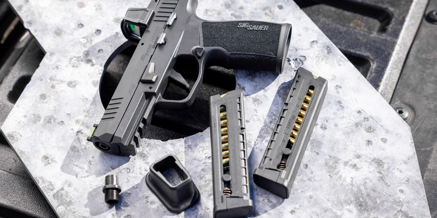 Weekly Wrap: ATF Cracks Down on Suppressors, Sig Launches P322 - Pew ...