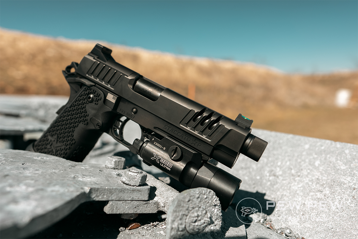 Staccato P Review: Best Duty Pistol? - Pew Pew Tactical