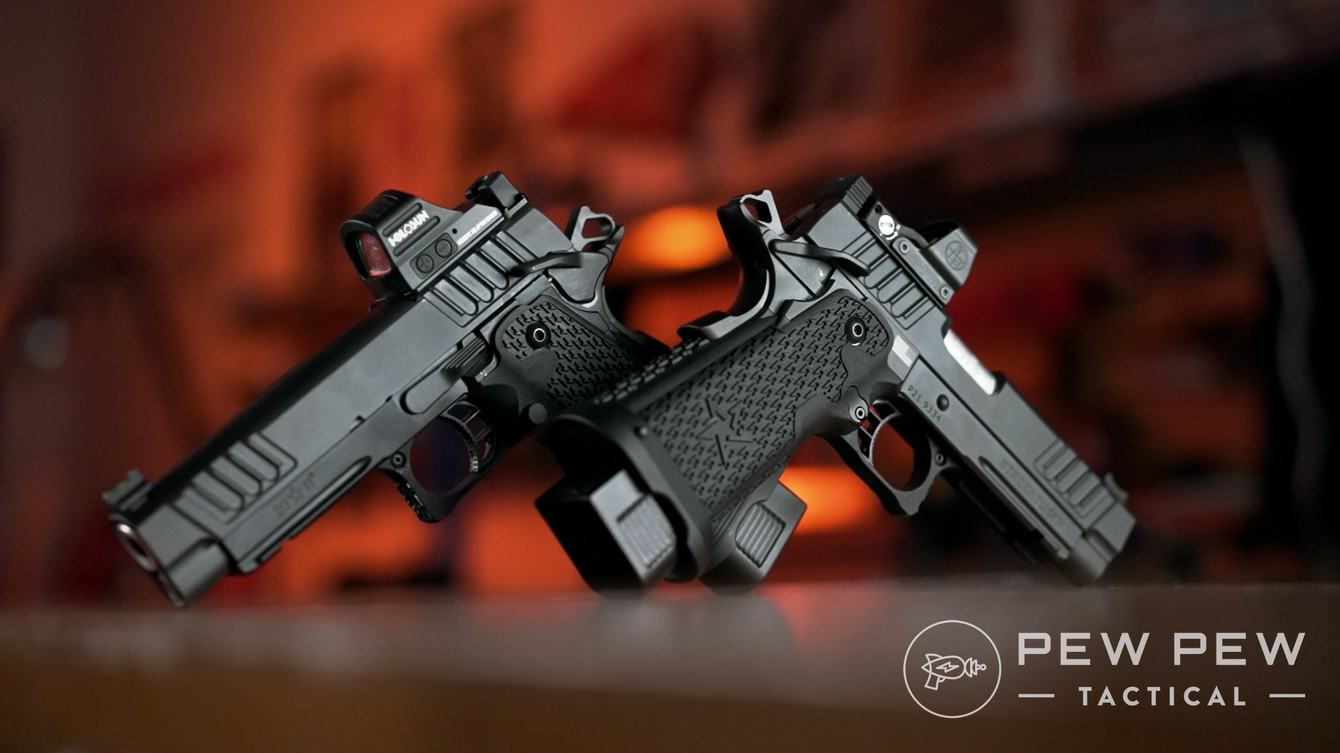 5 Best Full-Sized Pistols [Hands-On Tested] - Pew Pew Tactical