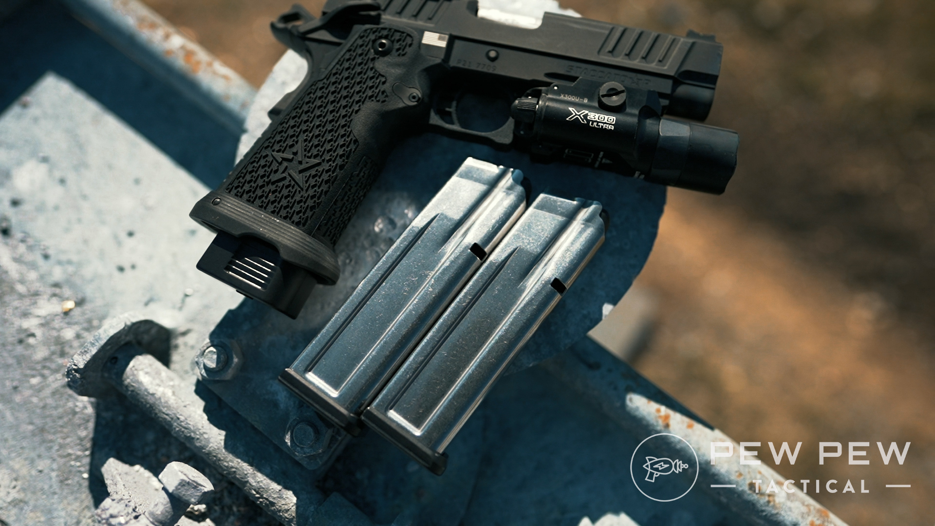 Staccato P Review: Best Duty 2011 Pistol? - Pew Pew Tactical