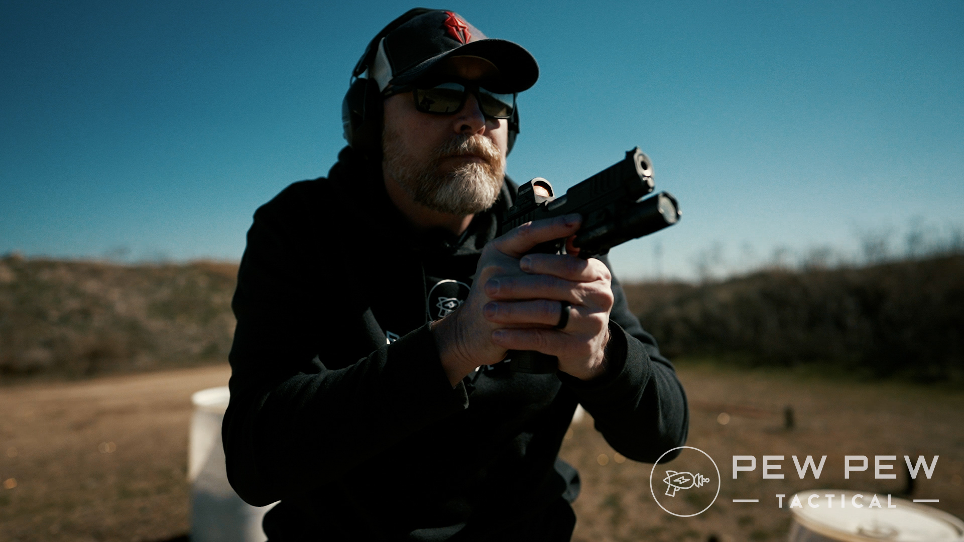 Staccato P Review: Best Duty Pistol? - Pew Pew Tactical