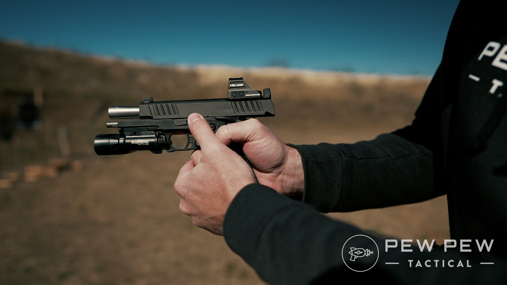 Staccato P Review: Best Duty Pistol? - Pew Pew Tactical