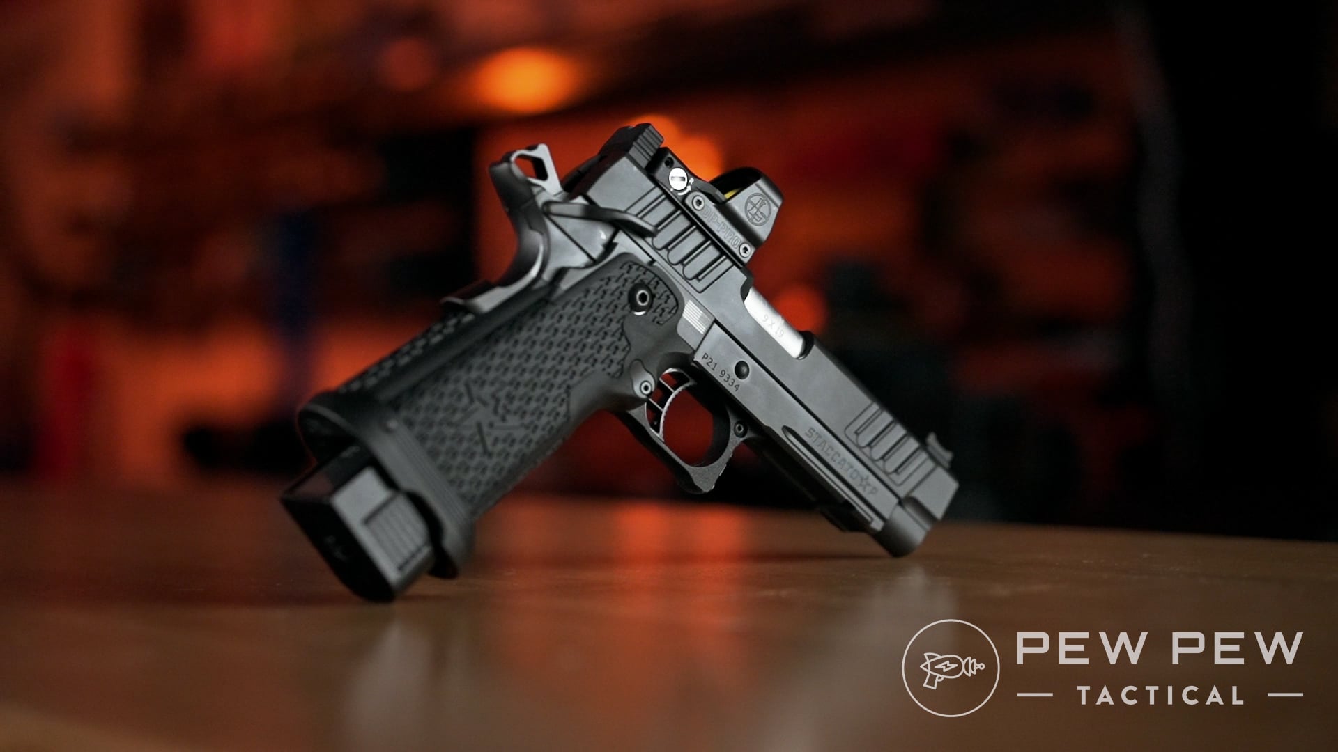Staccato P Review: Best Duty 2011 Pistol? - Pew Pew Tactical