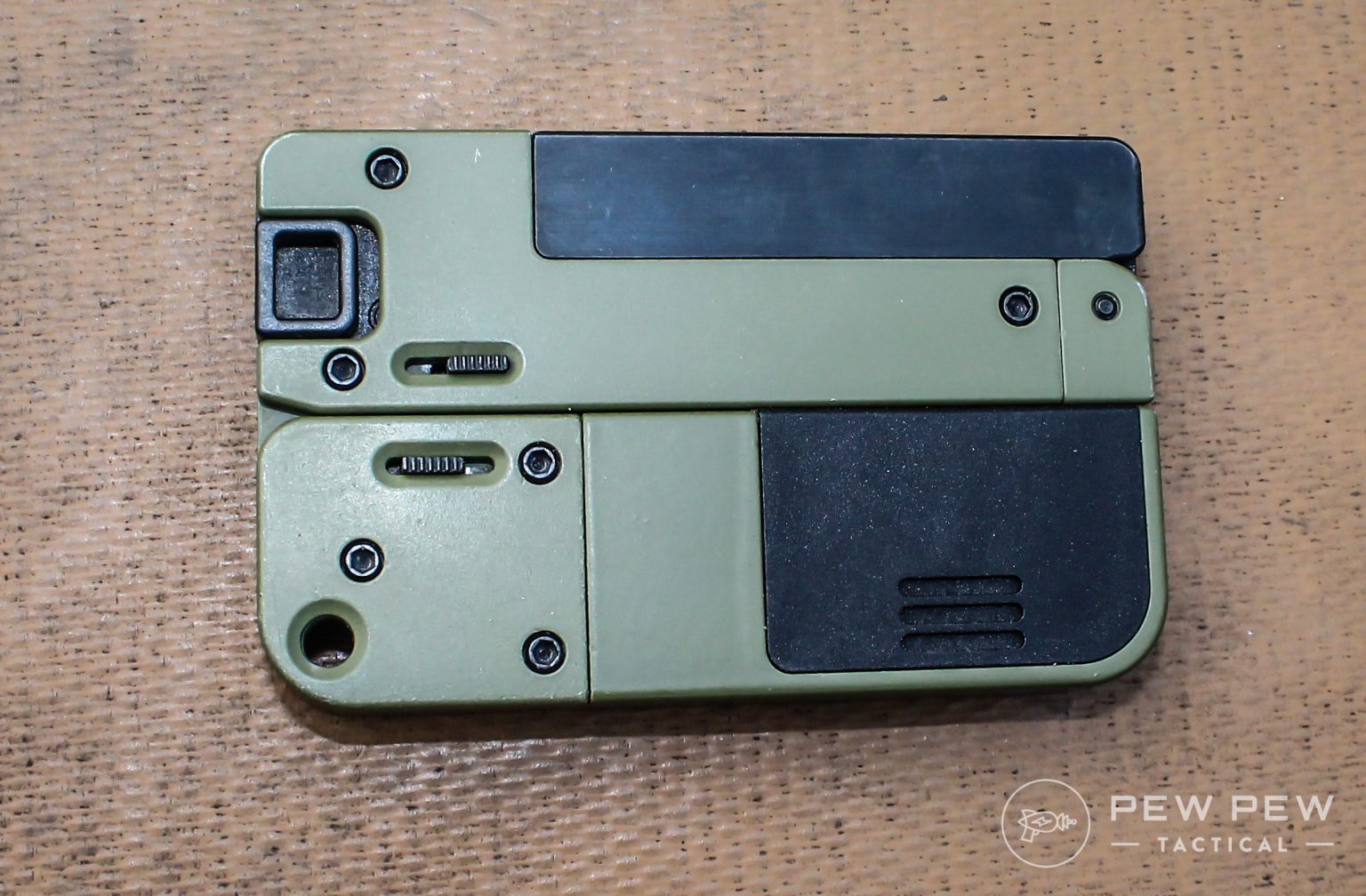 LifeCard Review: Foldable Pocket Pistol - Pew Pew Tactical