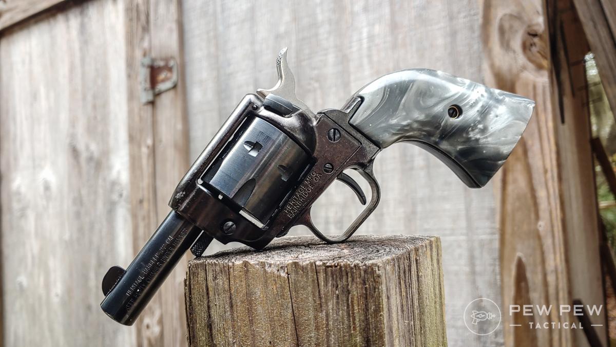 Heritage Barkeep Review: Best Plinking .22 LR Revolver? - Pew Pew Tactical