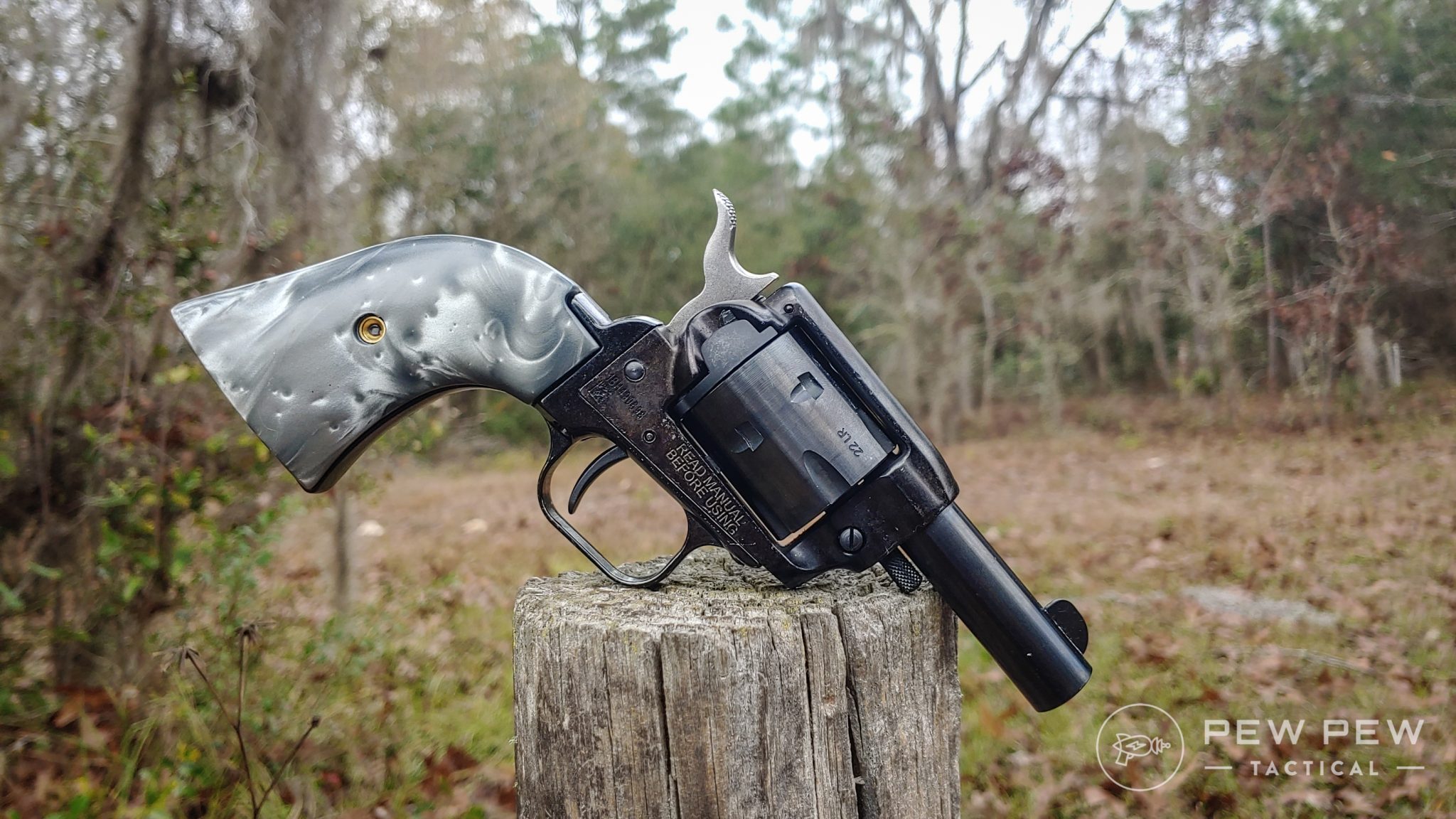 Heritage Barkeep Review: Best Plinking .22 LR Revolver? - Pew Pew Tactical