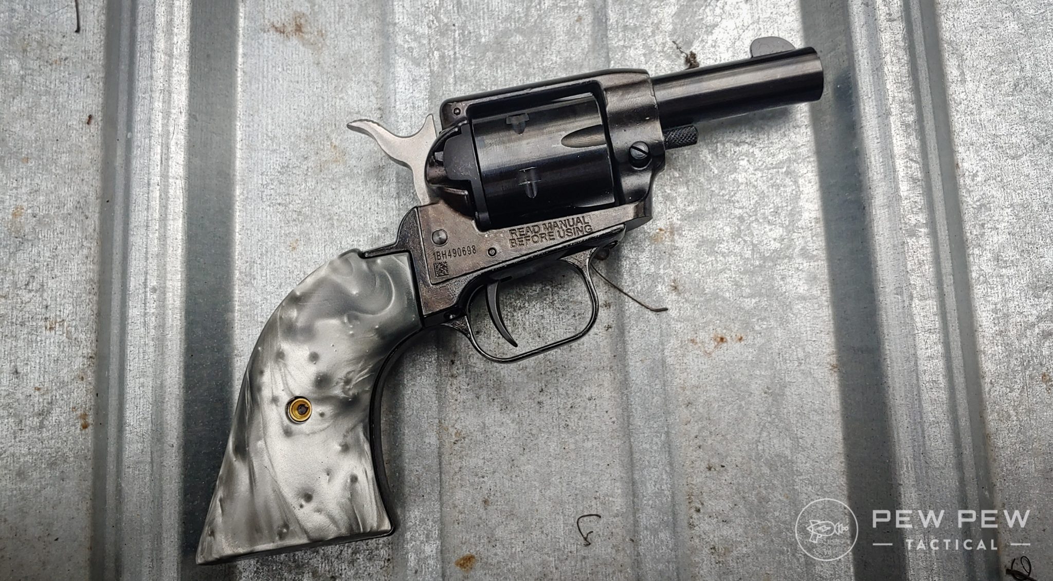 Heritage Barkeep Review: Best Plinking .22 LR Revolver? - Pew Pew Tactical