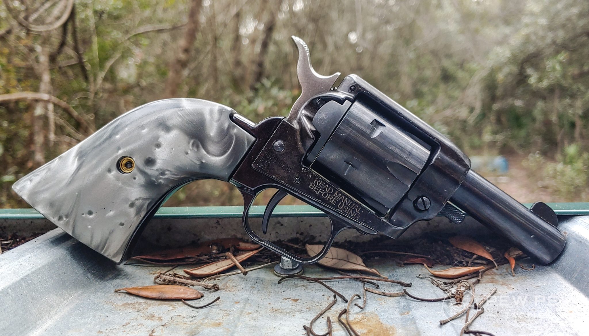 Heritage Barkeep Review: Best Plinking .22 LR Revolver? - Pew Pew Tactical