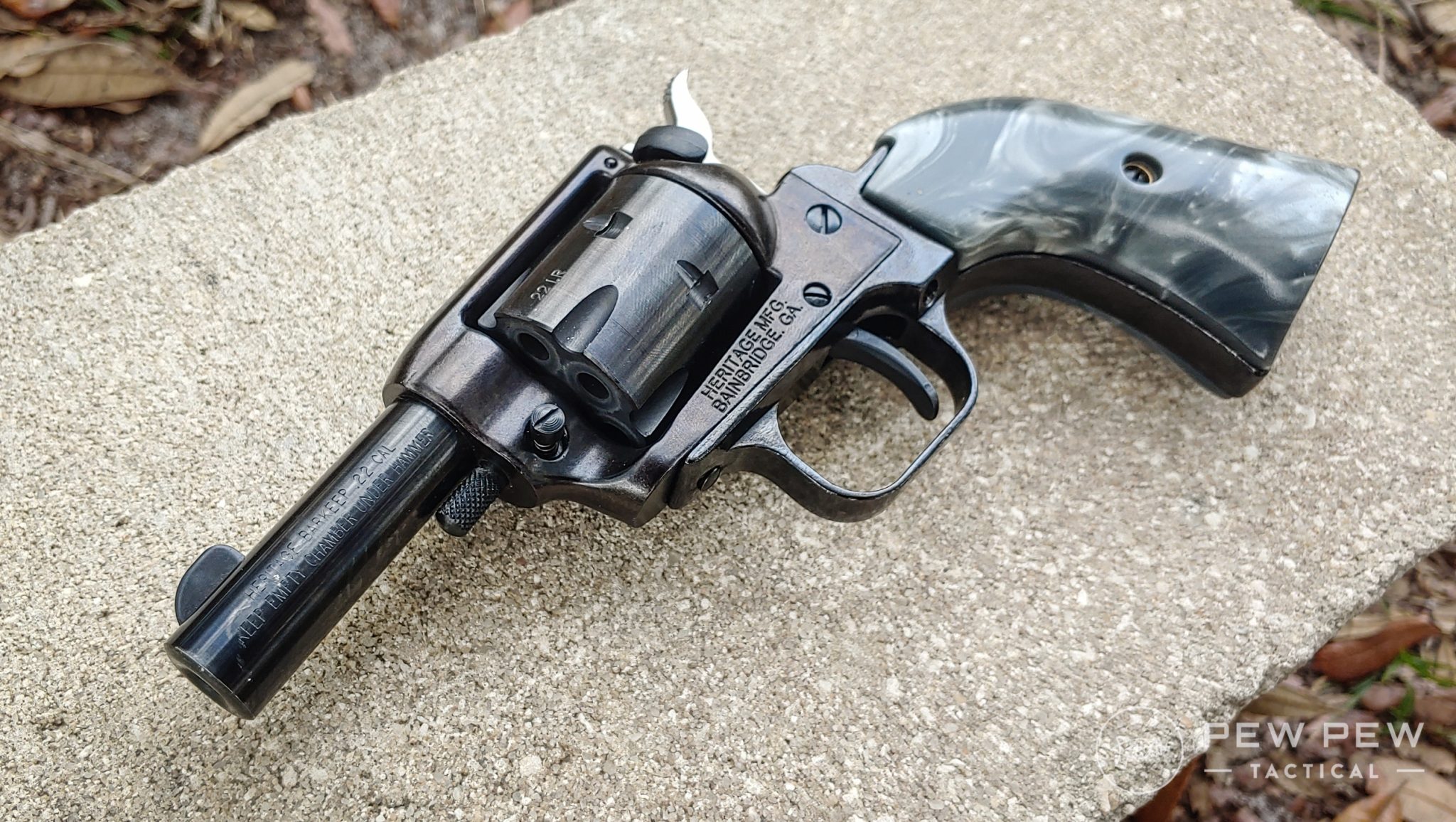 Heritage Barkeep Review: Best Plinking .22 LR Revolver? - Pew Pew Tactical