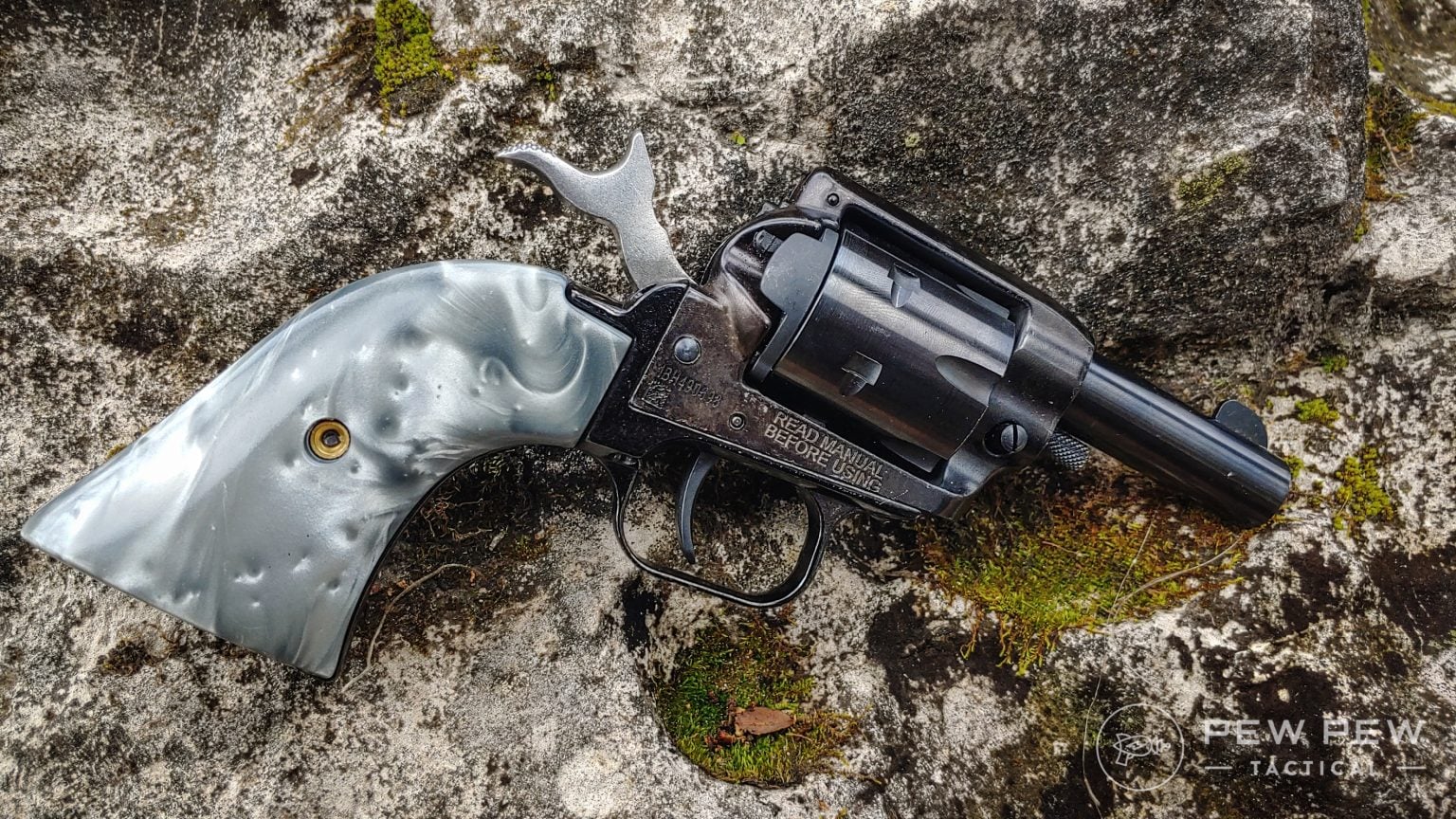 Heritage Barkeep Review: Best Plinking .22 LR Revolver? - Pew Pew Tactical