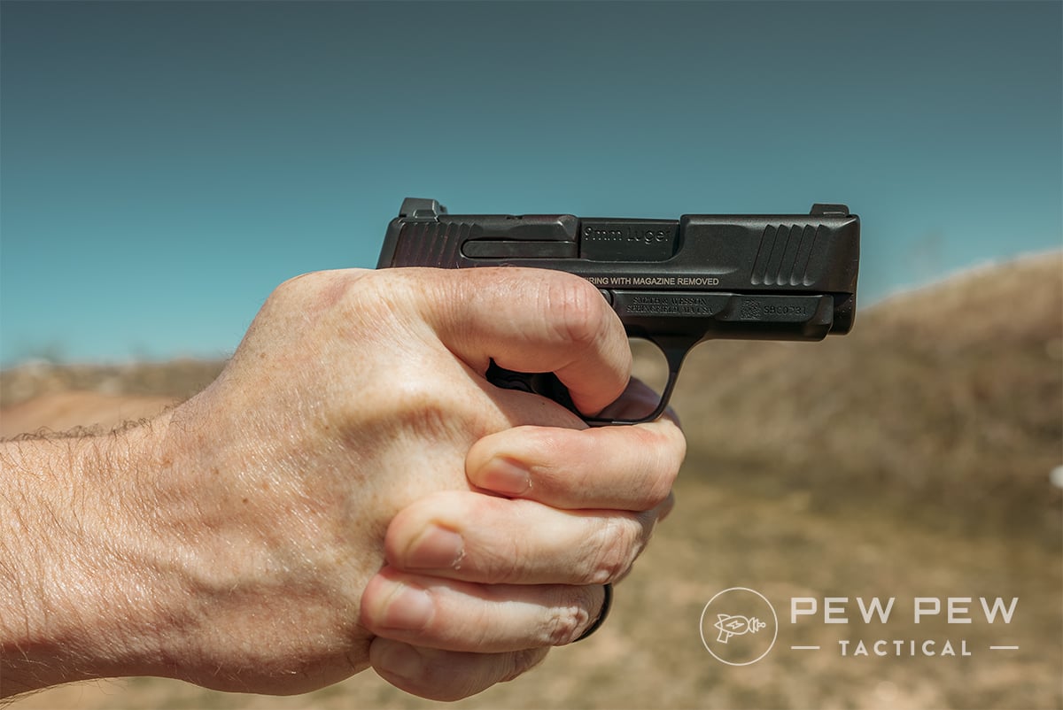 Smith & Wesson CSX Review: Hammer-Fired Micro 9mm - Pew Pew Tactical