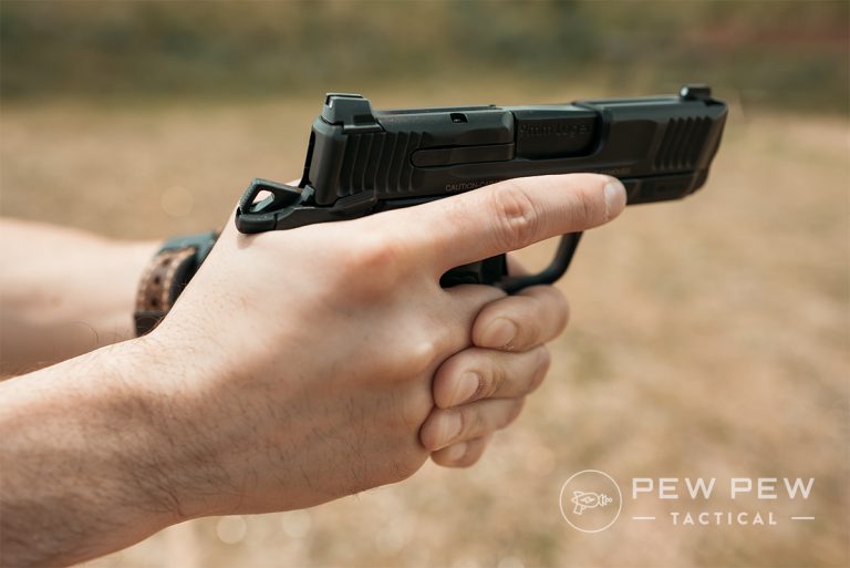 Smith & Wesson CSX Review: Hammer-Fired Micro 9mm - Pew Pew Tactical