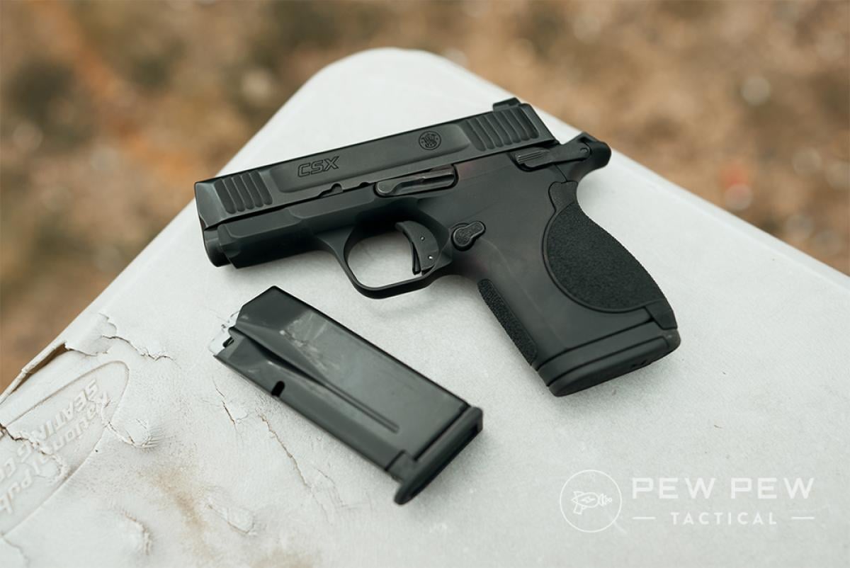 Smith & Wesson CSX Review: Hammer-Fired Micro 9mm - Pew Pew Tactical