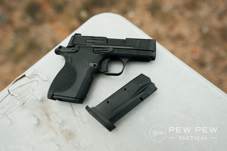 Smith & Wesson CSX Review: Hammer-Fired Micro 9mm - Pew Pew Tactical